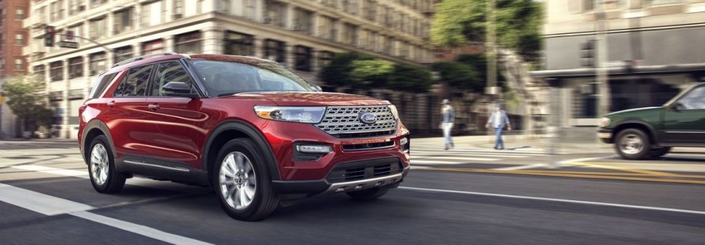 The All-New 2020 Ford Explorer: Versatility, Performance, and Style