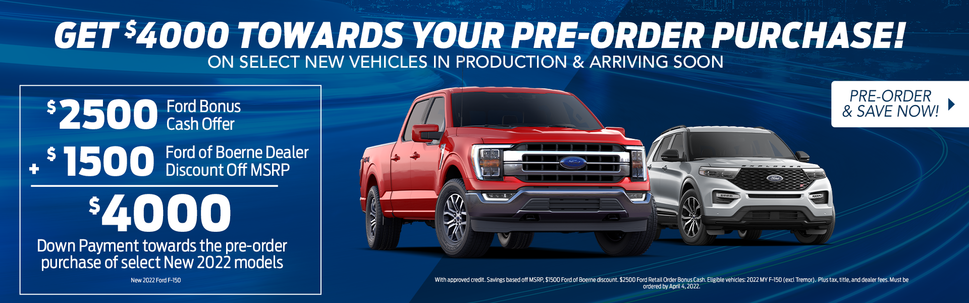 Pre-Order Purchase at Ford of Boerne - Ford of Boerne Blog | Ford News ...