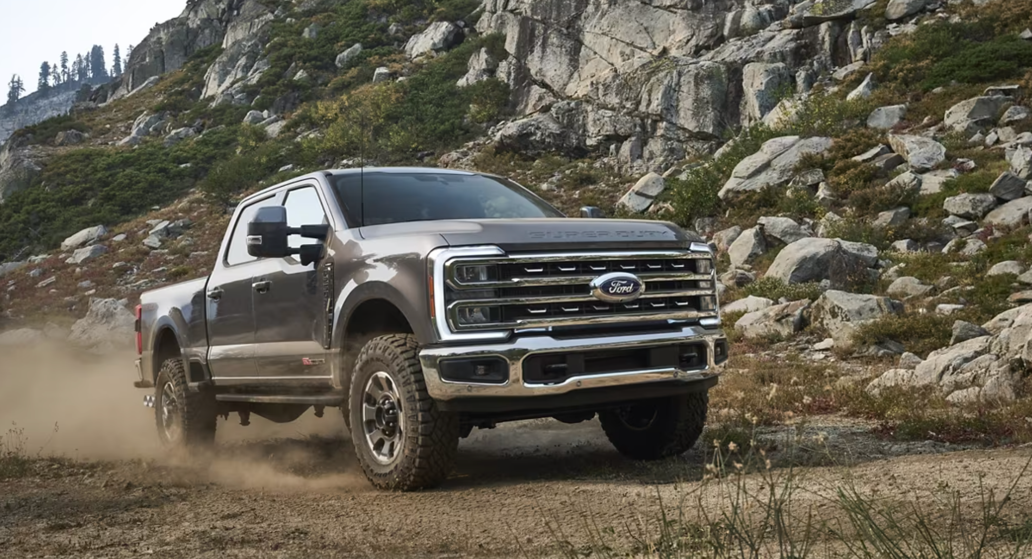 2022 Ford F250 King Ranch Colors